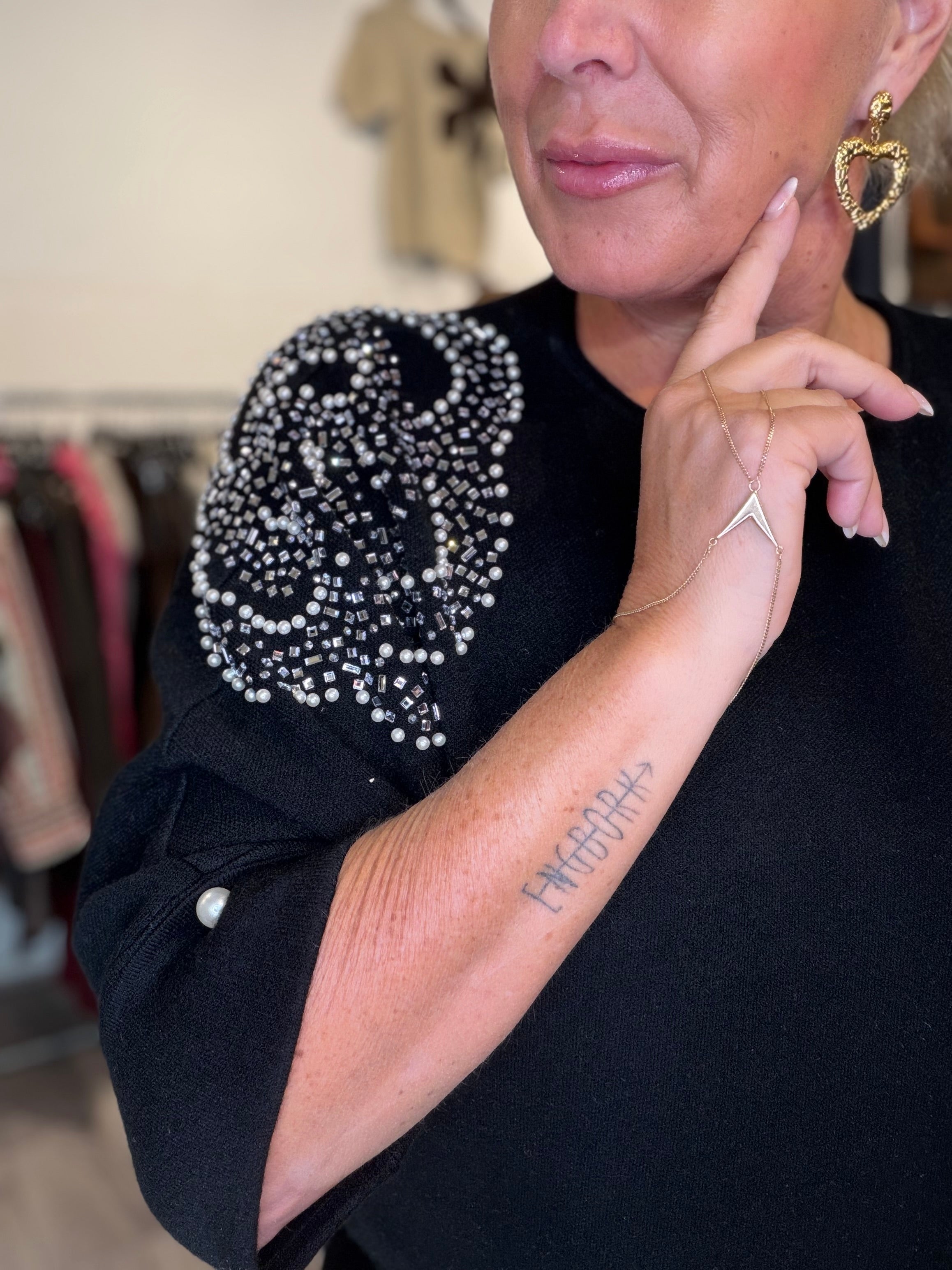 By Engbork 734 Crystal strik black